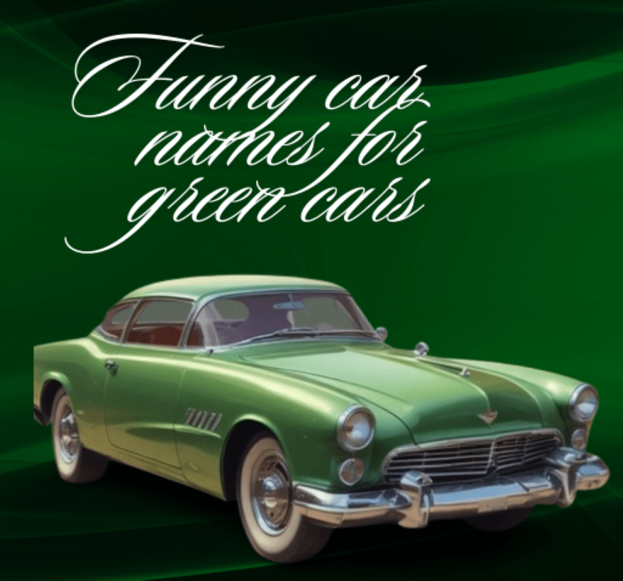 200+ Best Funny Car Names for Your Next Ride