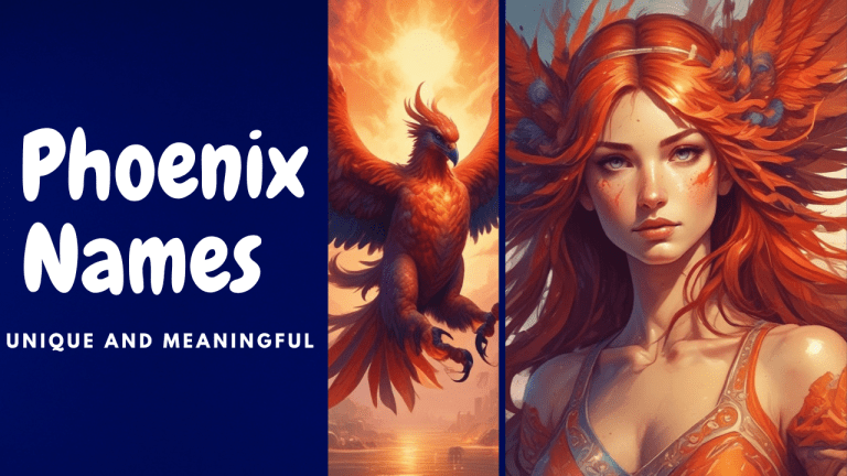 200 Dreamy Phoenix Names Popular with Meanings 2024