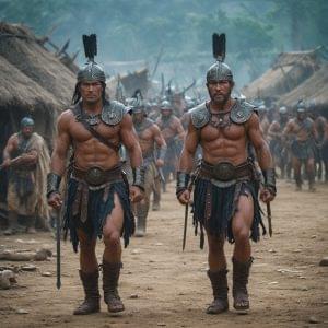 200 Badass Warrior Barbarian Names for You