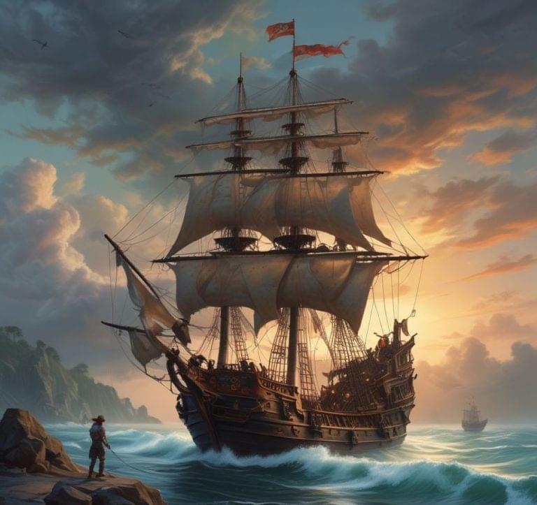 200 Incredible Pirate Ship Names for Your Next Adventure
